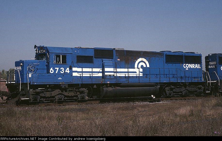 Electro-Motive Division SD-50 6734